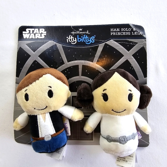 Hallmark | Toys | Hallmark Star Wars Itty Bittys Whicket Chief Chirpa ...